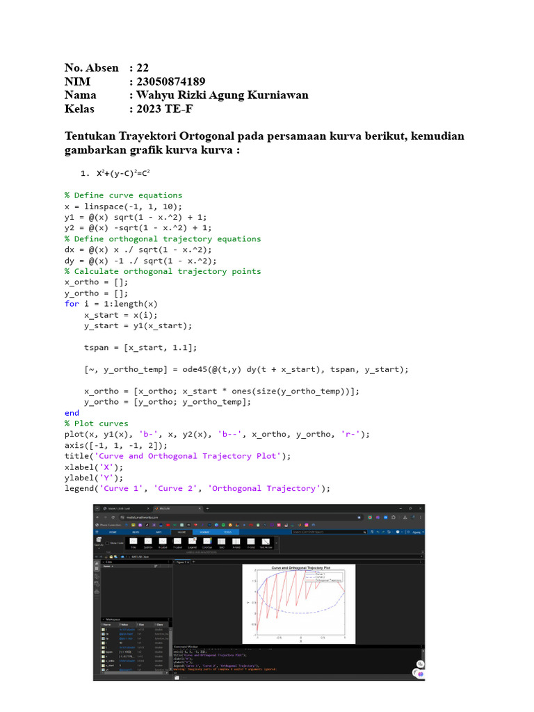 Mattek Matlab | PDF