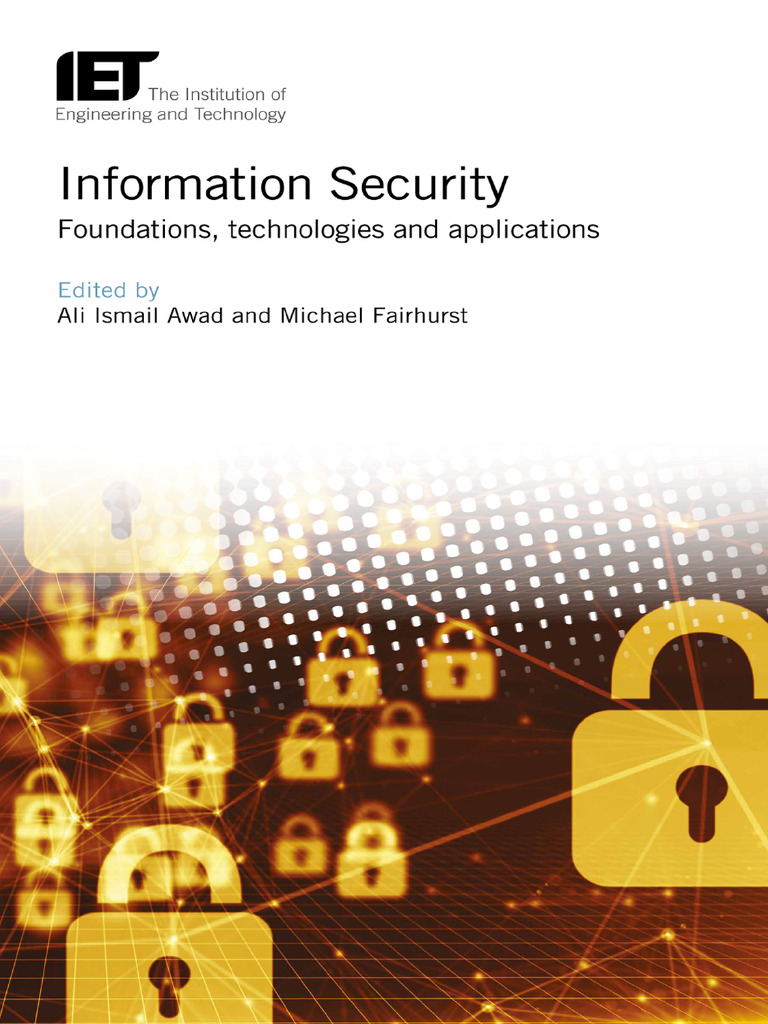 Awad Ai Fairhurst M Information Security Foundations Technol | PDF | Security | Computer Security