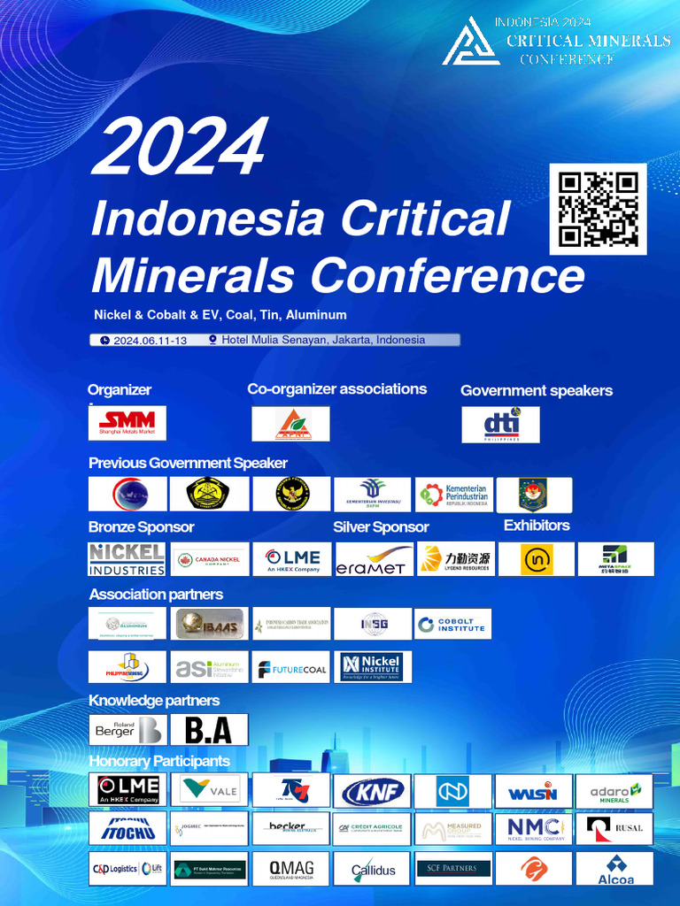 CMC 2024 Invitation0321 | PDF | Nickel | Cobalt