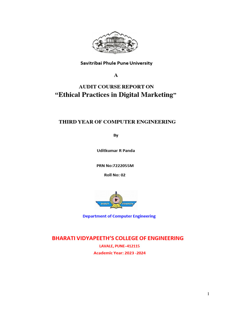 A-Udit Course 6 | PDF | Social Media | Popular Culture & Media Studies