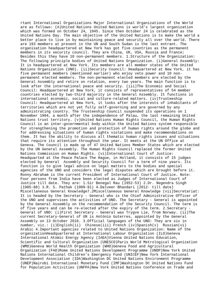 New Text Document | PDF | Opec | United Nations