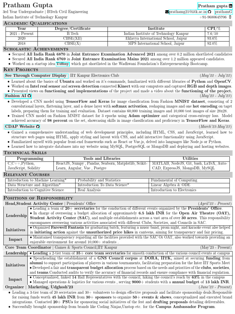 Resume Upload | Download Free PDF | Web Development | Computer Science