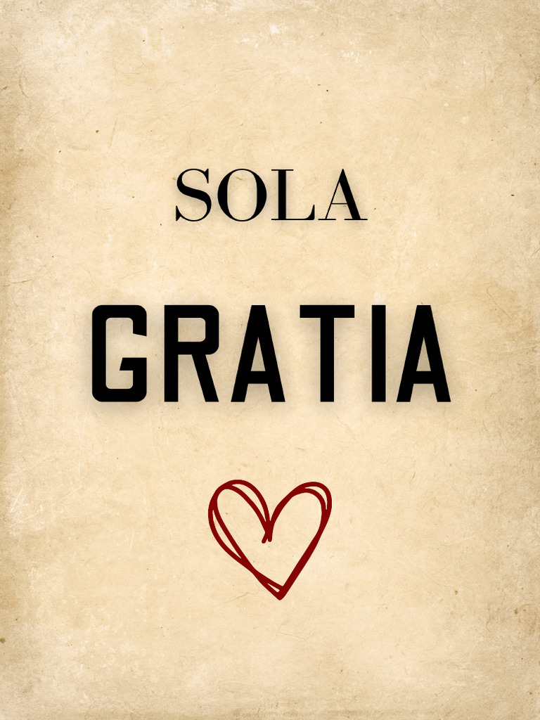 5 Solas | PDF