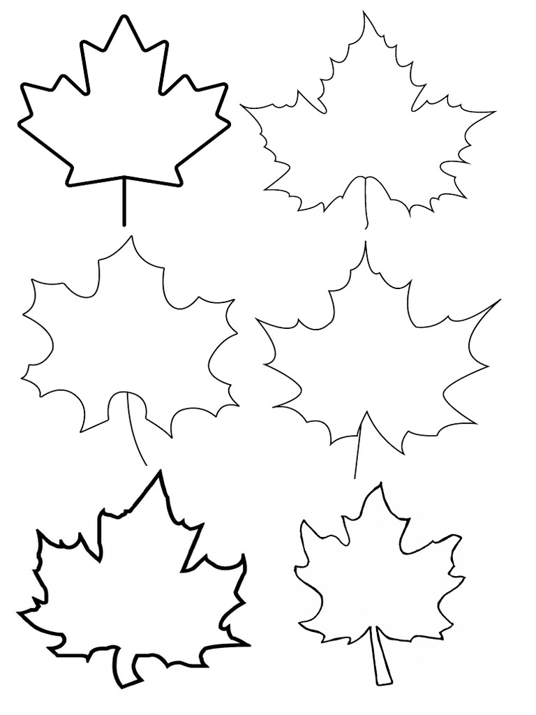 Autumn Leaves Pdf