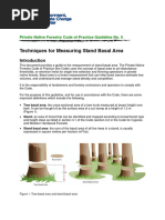 Using Gingrich Stocking Chart - Version 2 | PDF | Forest Management ...