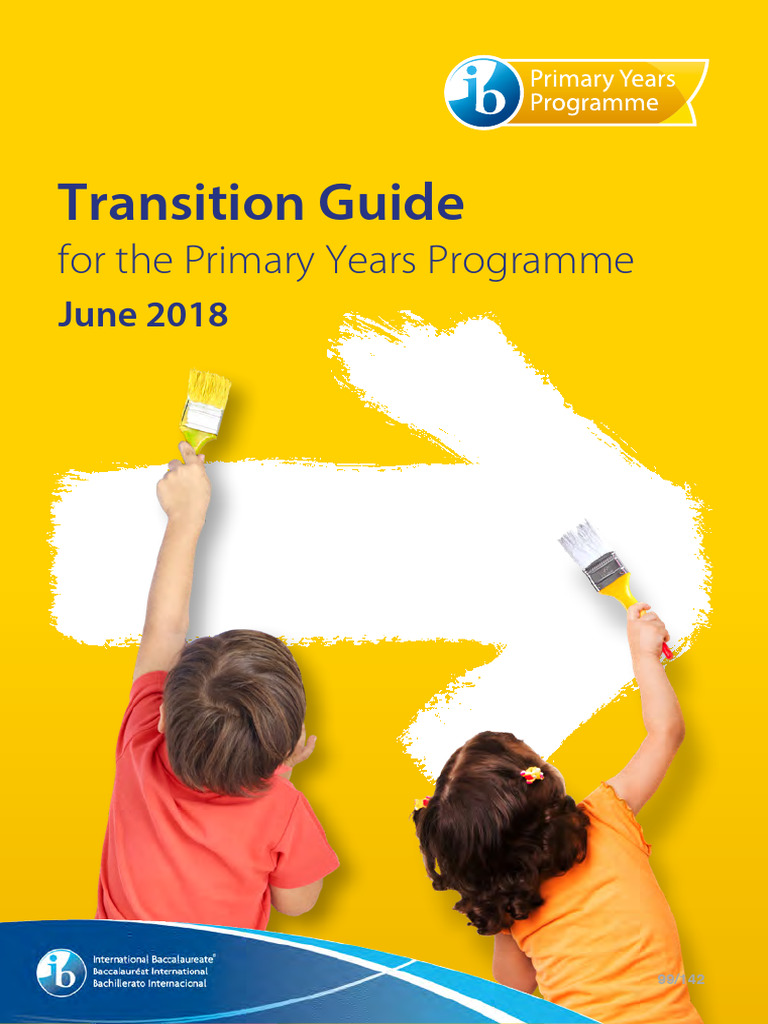 PYP Transition Guide | PDF | Learning | Community