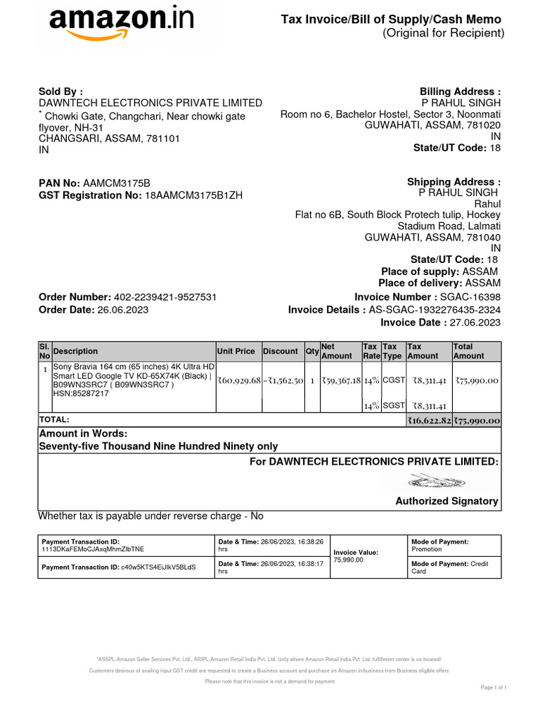 Invoice | PDF | Invoice | Economies
