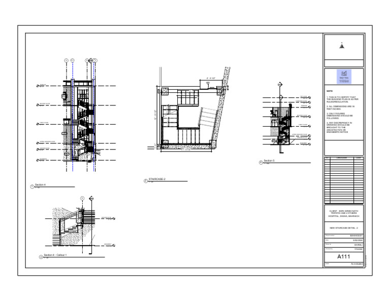 Sample NEW STARICASE DETAILS | PDF