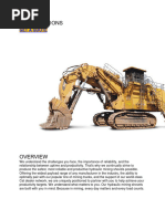 Escavadeira CAT 6050 - 6050 - FS | PDF | Horsepower | Electric Motor