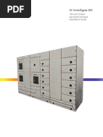 GHA - GIS Up To 40.5kV (Schneider) | PDF | Power (Physics) | Electric Power