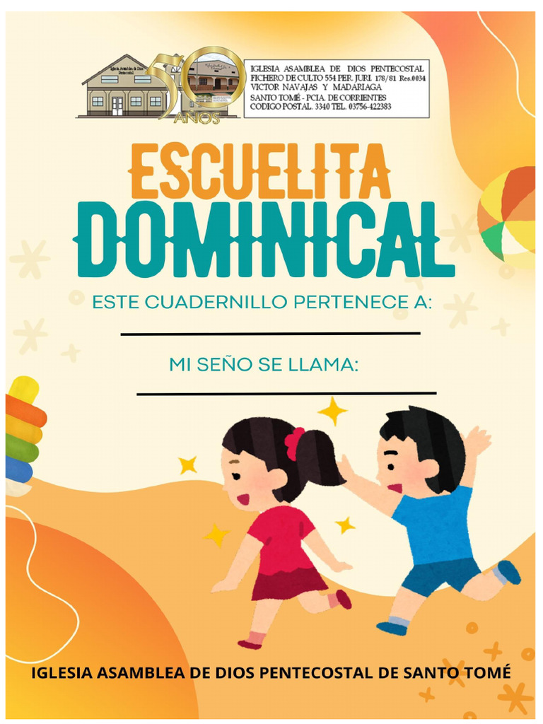 Escuelita Dominical Central Pdf