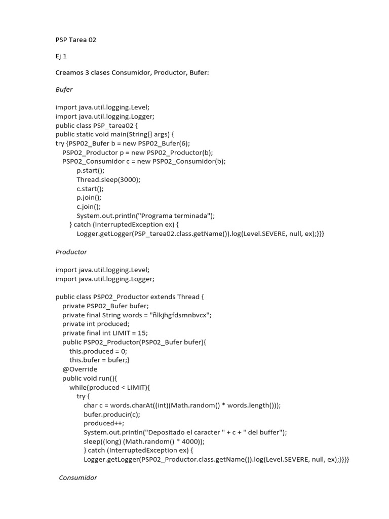 PSP - Tarea 02 | Download Free PDF | Computer Programming | Software Engineering