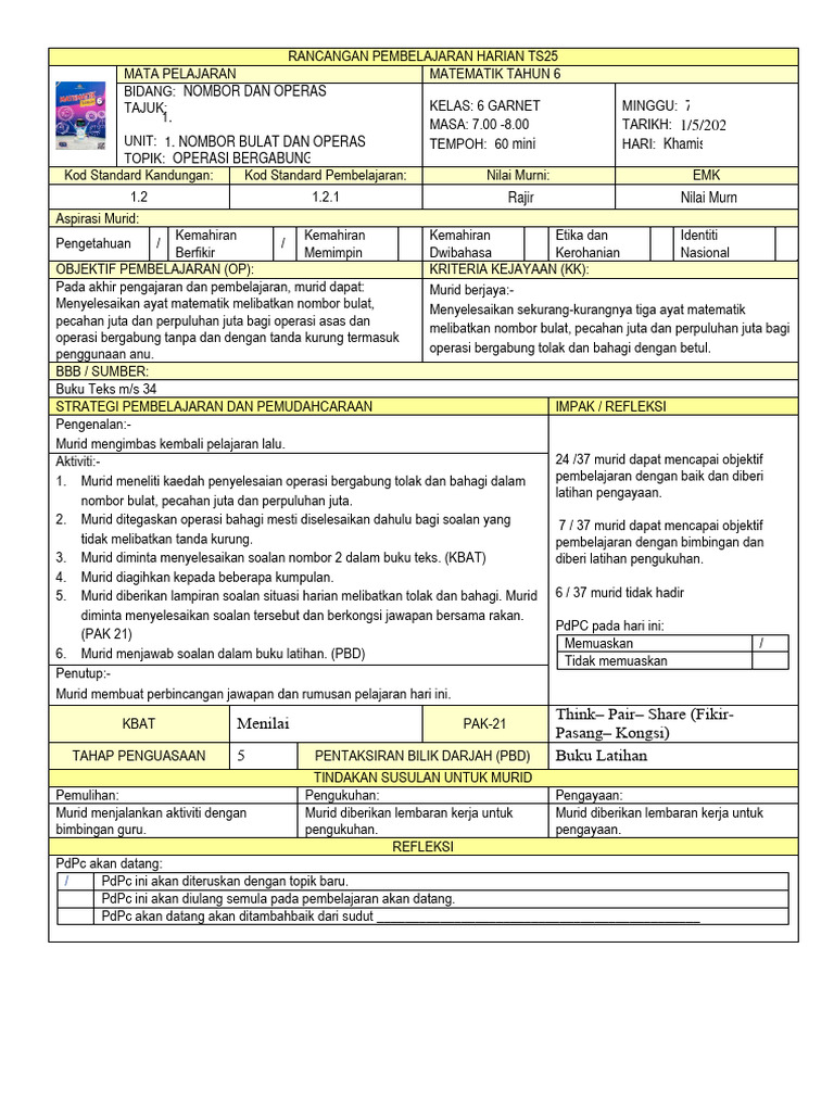 M7 - Khamis 1.5.2024 | PDF