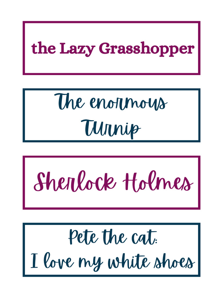 Editable Minimalist Name Tags | PDF