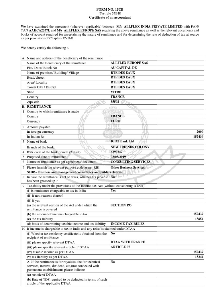 15 CA CB | PDF | Capital Gains Tax | Income Tax