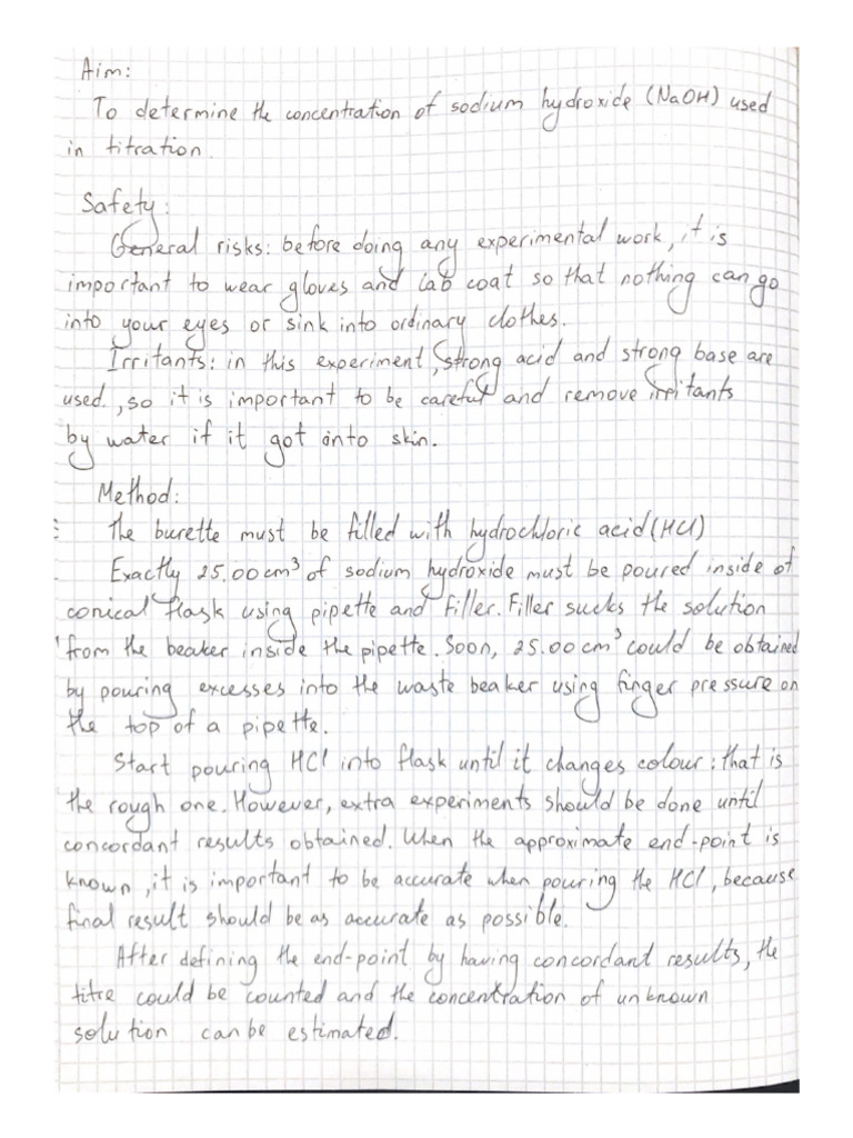 Chemistry domashka | PDF