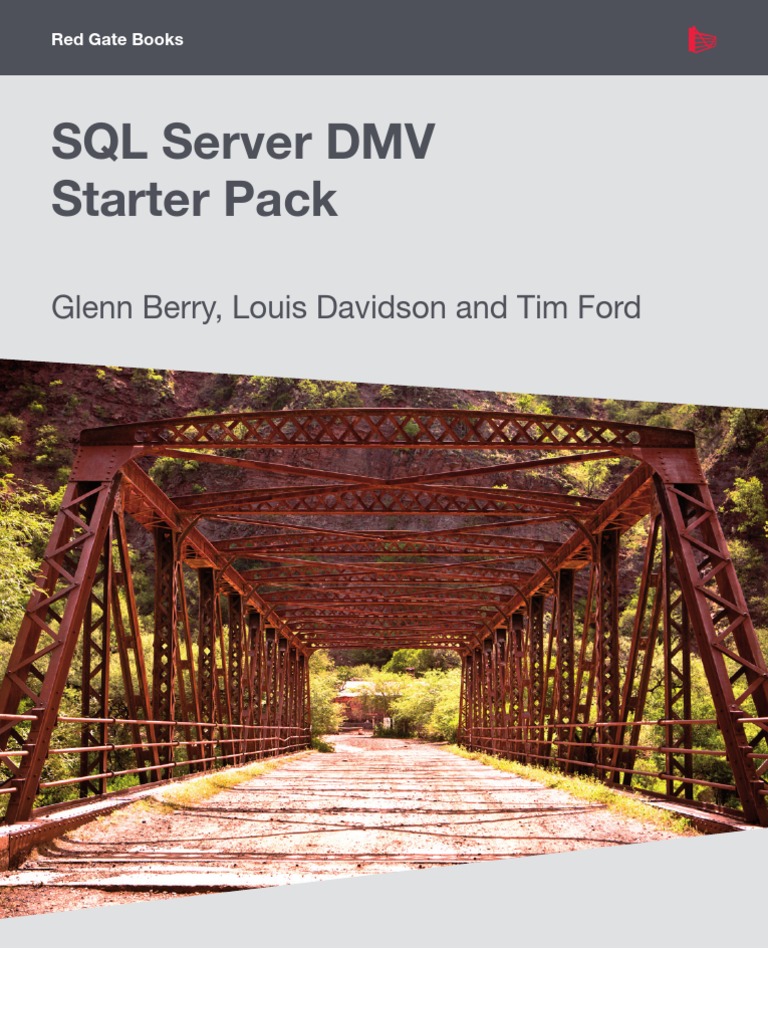SQLServer DMV StarterPack | PDF | Microsoft Sql Server | Sql