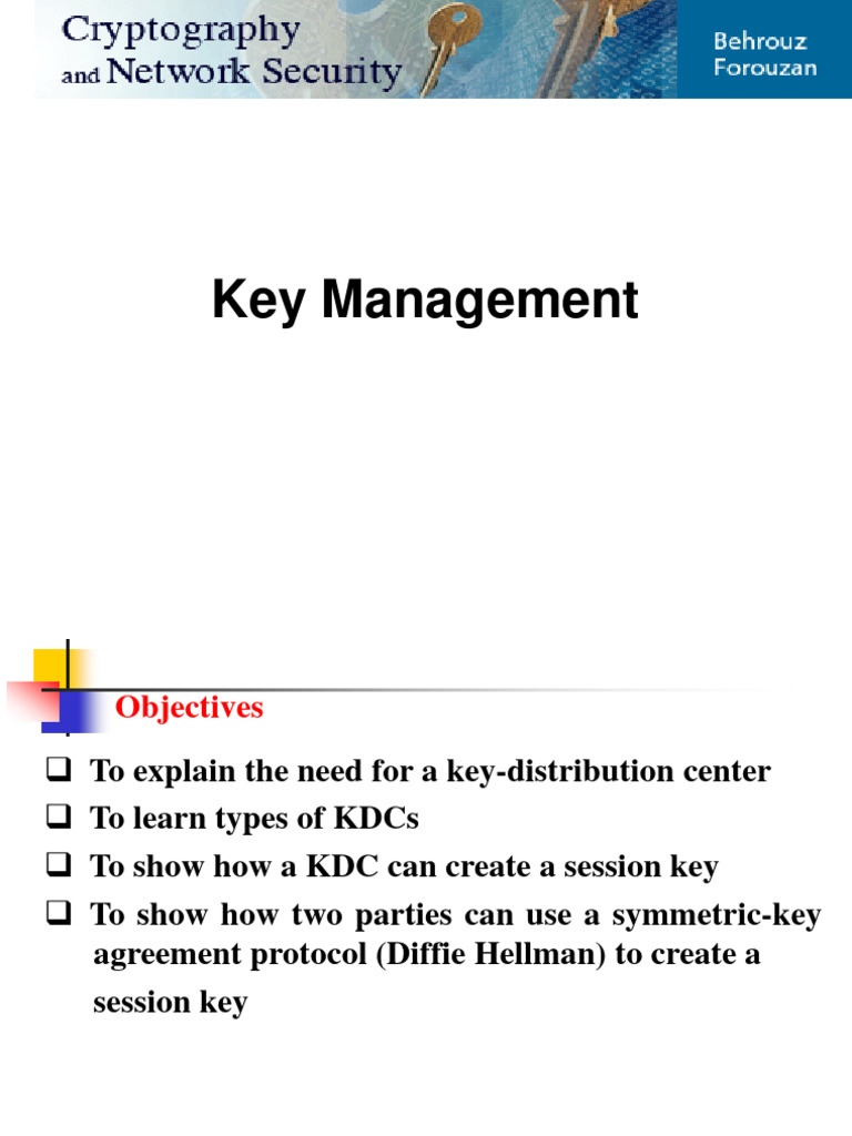 Key Management | PDF | Security Engineering | Secrecy