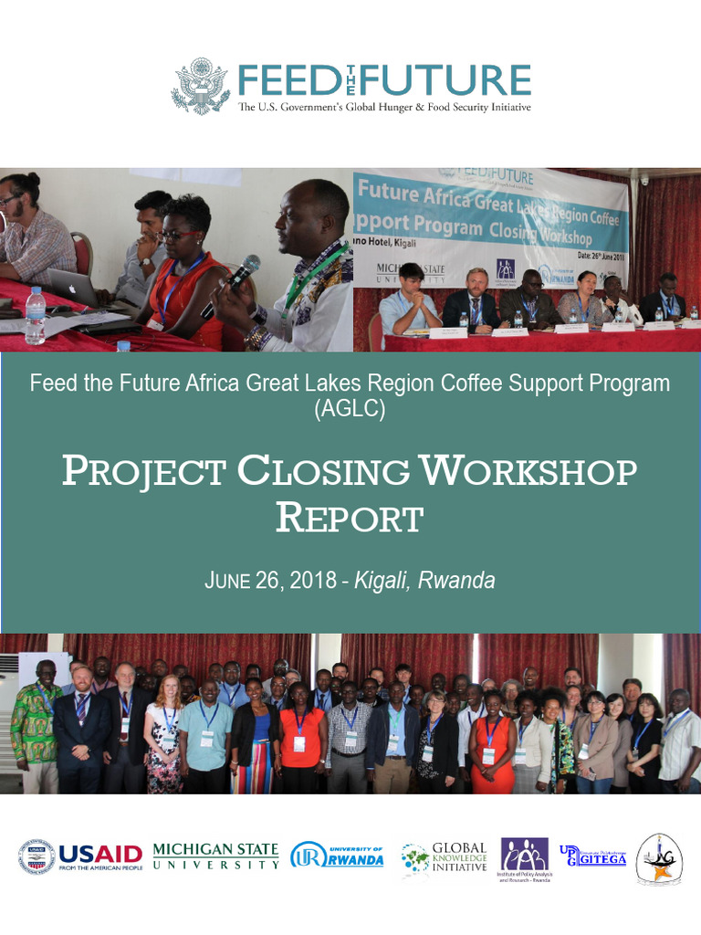 AGLC Project Closing Workshop Report | PDF | Coffee | Pesticide
