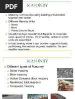 Understanding Perpend in Brickwork | PDF