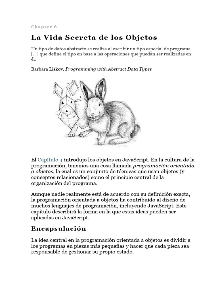 Objetos y Prototipos en JavaScript | PDF | Objeto (informática) | Herencia (Programación ...