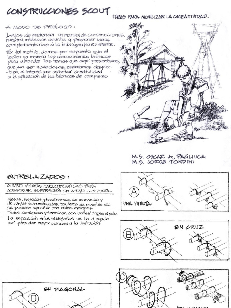 Construcciones Scout | PDF