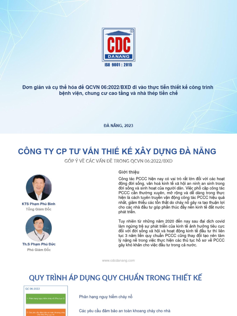CDC Da Nang | PDF