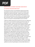 Jechaa Beektota | PDF