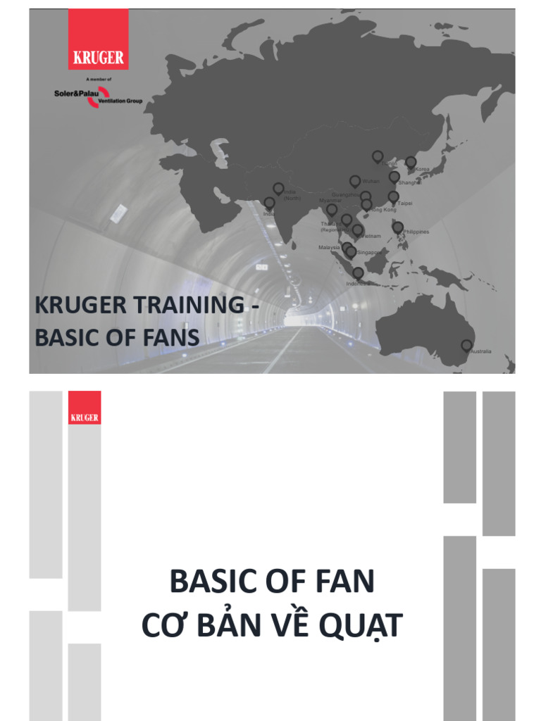 Kruger Training - Basic of Fan | PDF
