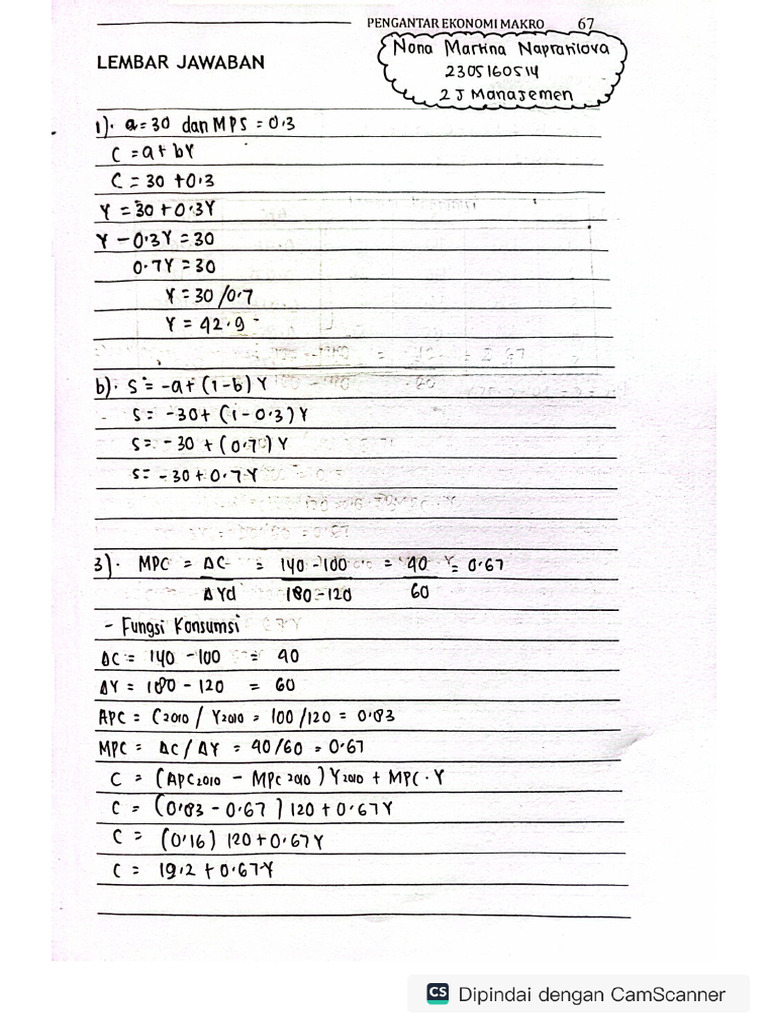 Nona Martina 2305160514 2J Manajemen Pagi | PDF