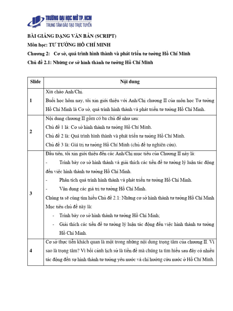 Script - C2.1 - TUYỀN | PDF