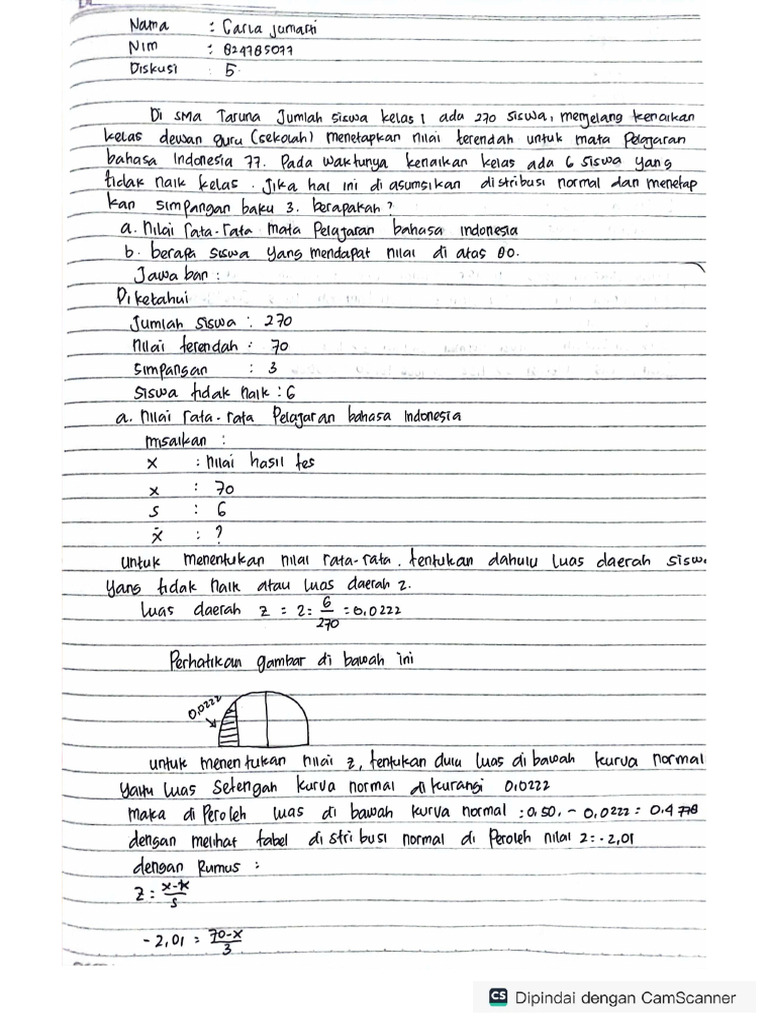 Jawaban Diskusi 5 | PDF