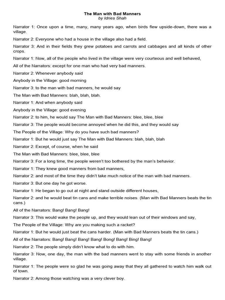 Short Story Scripts | PDF | Beekeeper