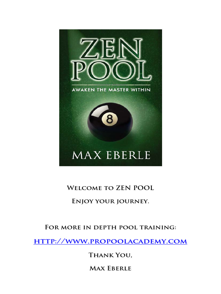 Zen Pool Complete Ebook | Download Free PDF | Meditation | Zen