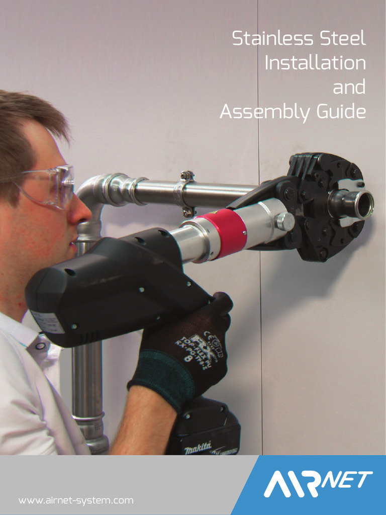 Stainless Steel Pipe Installation Guide | PDF | Pipe (Fluid Conveyance ...