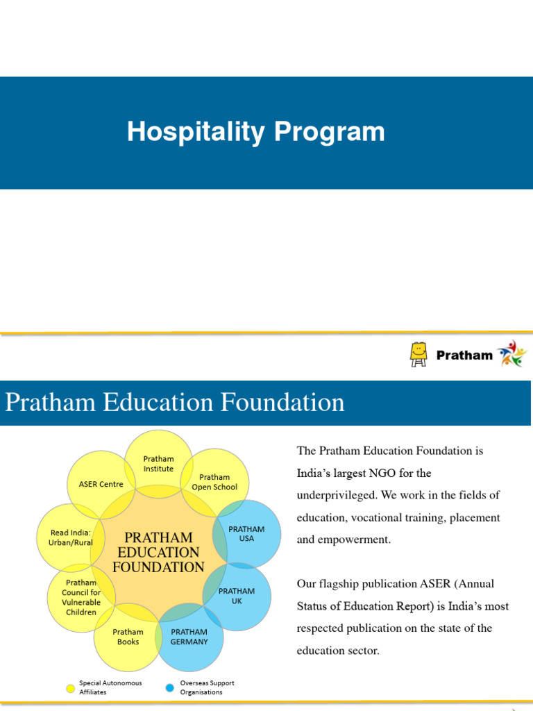 Hospitality Presentation Training Overview | PDF