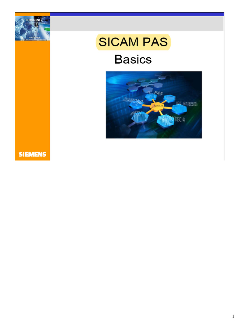 Sicam Pas Basics | PDF | Computer Network | Server (Computing)