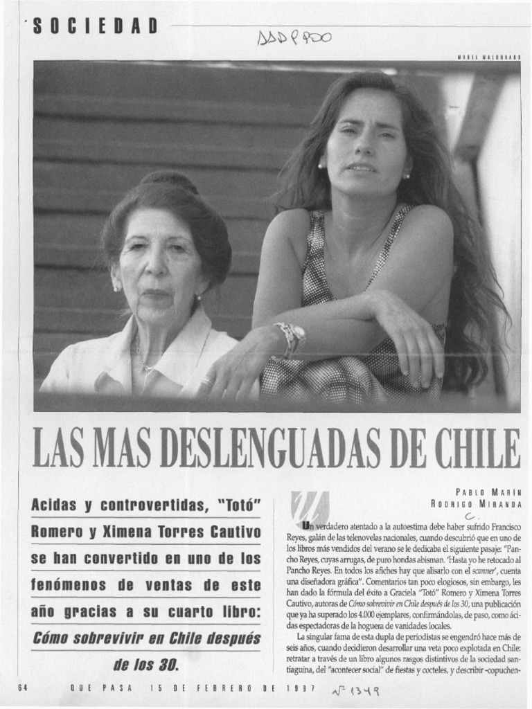 Marin - Las Mas Deslenguadas - Rev Del Domingo Lazarotti | PDF | Libros ...