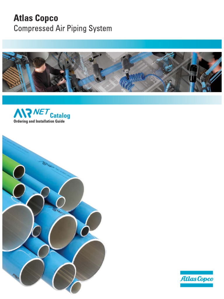 AIRnet Compressed Air System Guide | PDF | Pipe (Fluid Conveyance ...