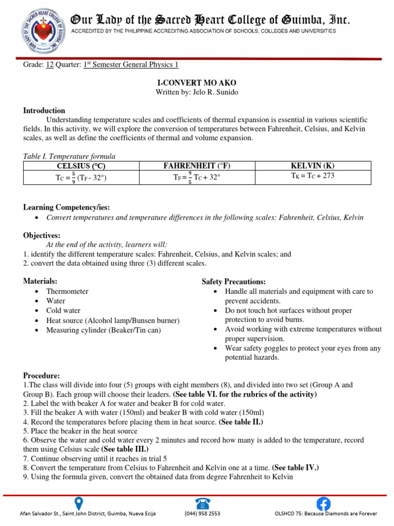 Final Thermodynamics Pdf Fahrenheit Temperature