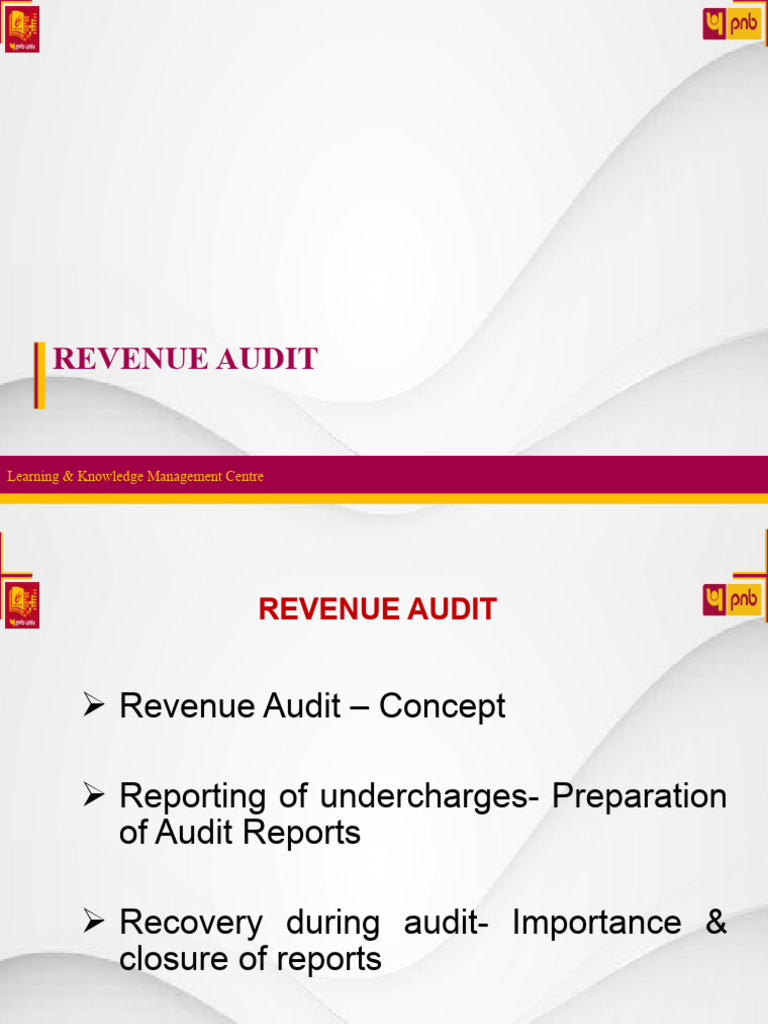 D2.4 - Revenue Audit, Undercharges & RAUDIT Reports 31.03.2023 | PDF ...