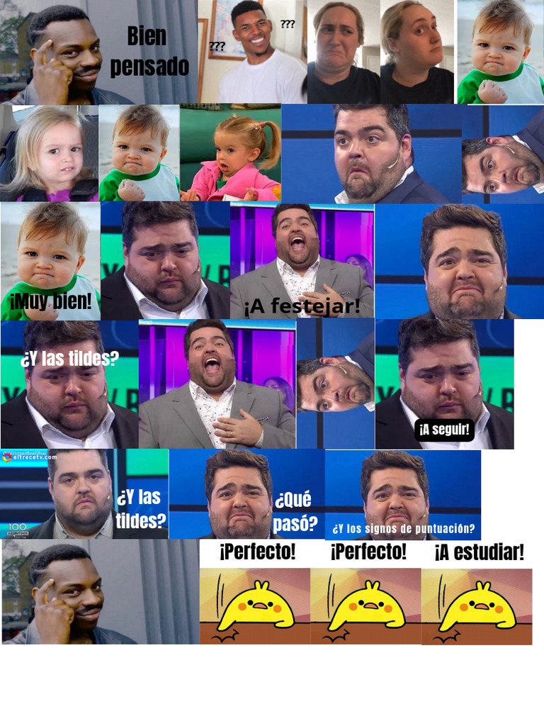Memes y stickers para corregir exámenes | PDF