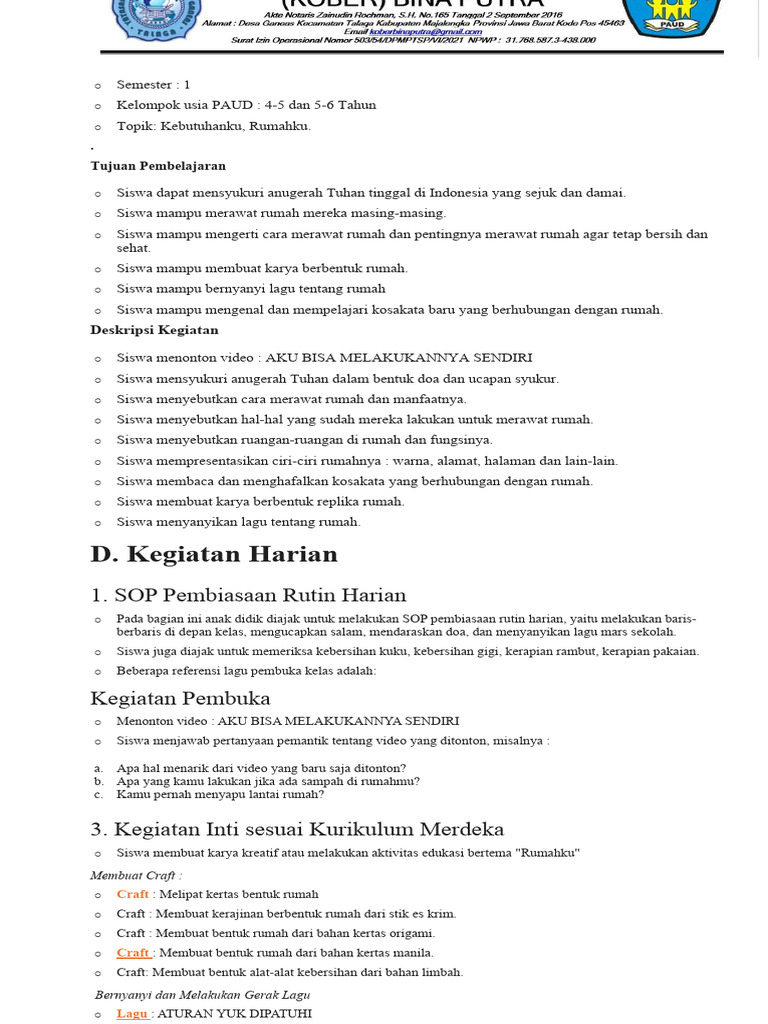 modul ajar sub Topik sayangi lingkungan | PDF modul ajar sub Topik sayangi lingkungan | PDF