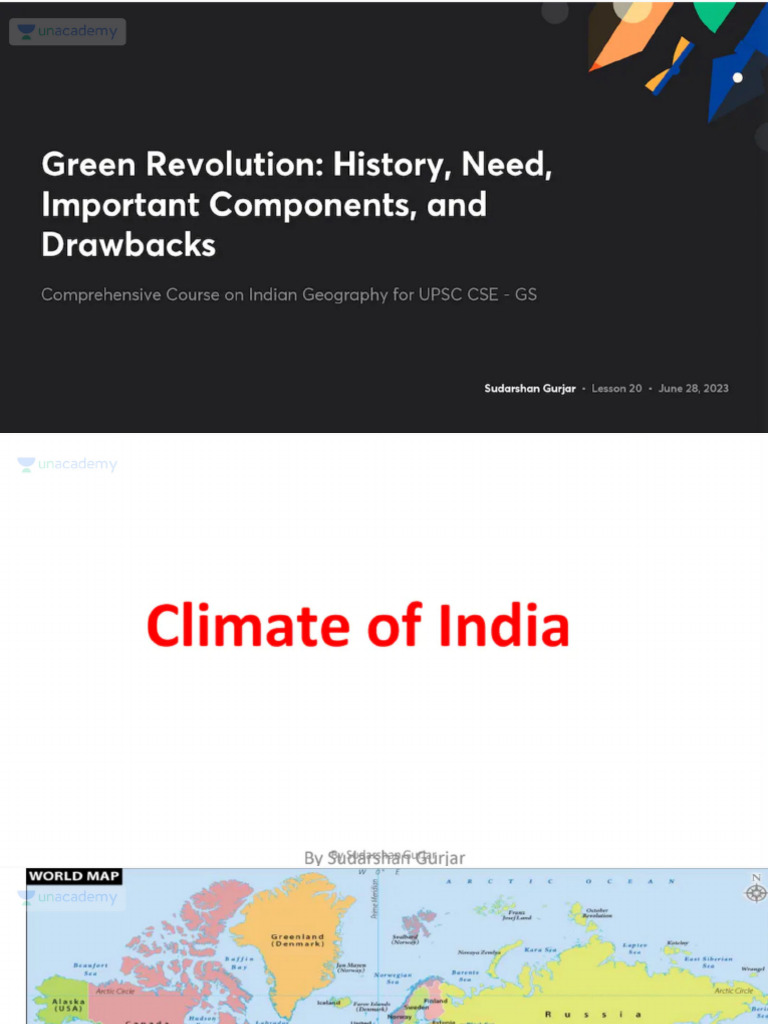 Green Revolution History Need Important Components and Drawbacks | PDF