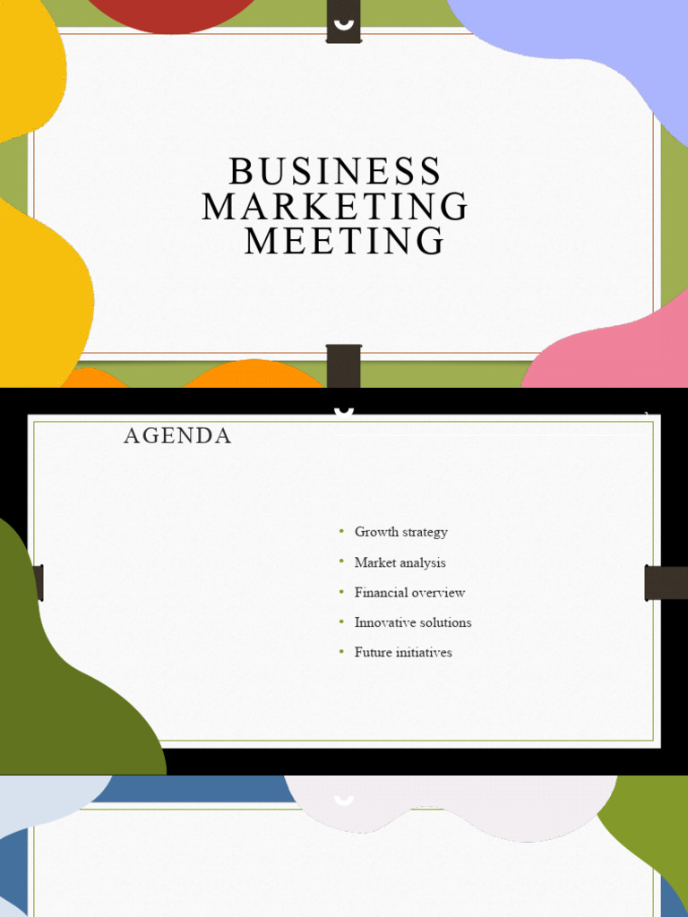 BUSINESS - Pptxpresentasi Ceria | PDF | Innovation | Market (Economics)