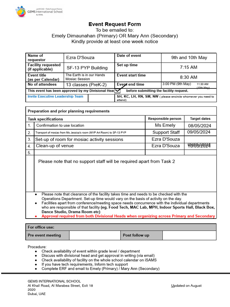 23-24 ERF Template | PDF