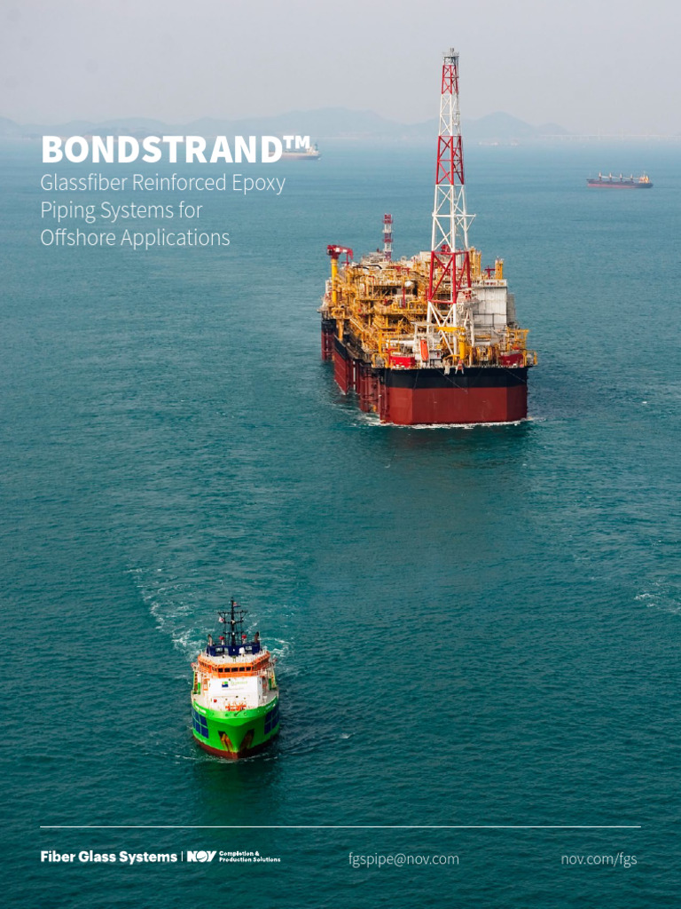 Bondstrand Glassfiber Reinforced Epoxy Piping Systems For Offshore ...