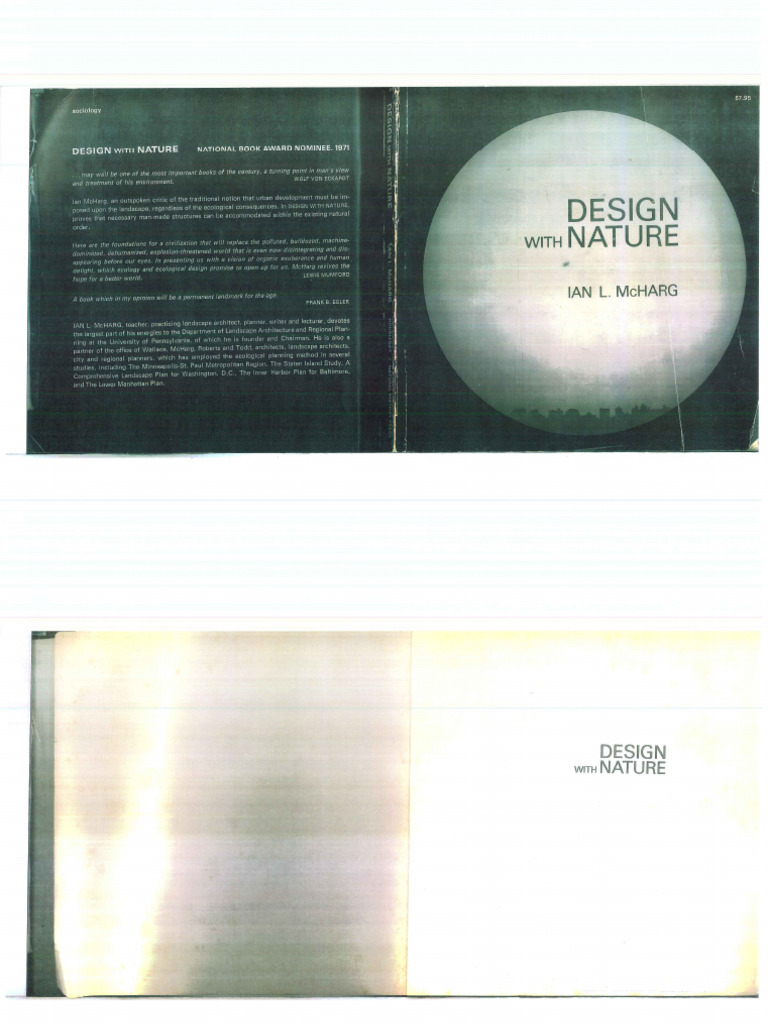 Design-With-Nature (Ian L. McHarg) | PDF