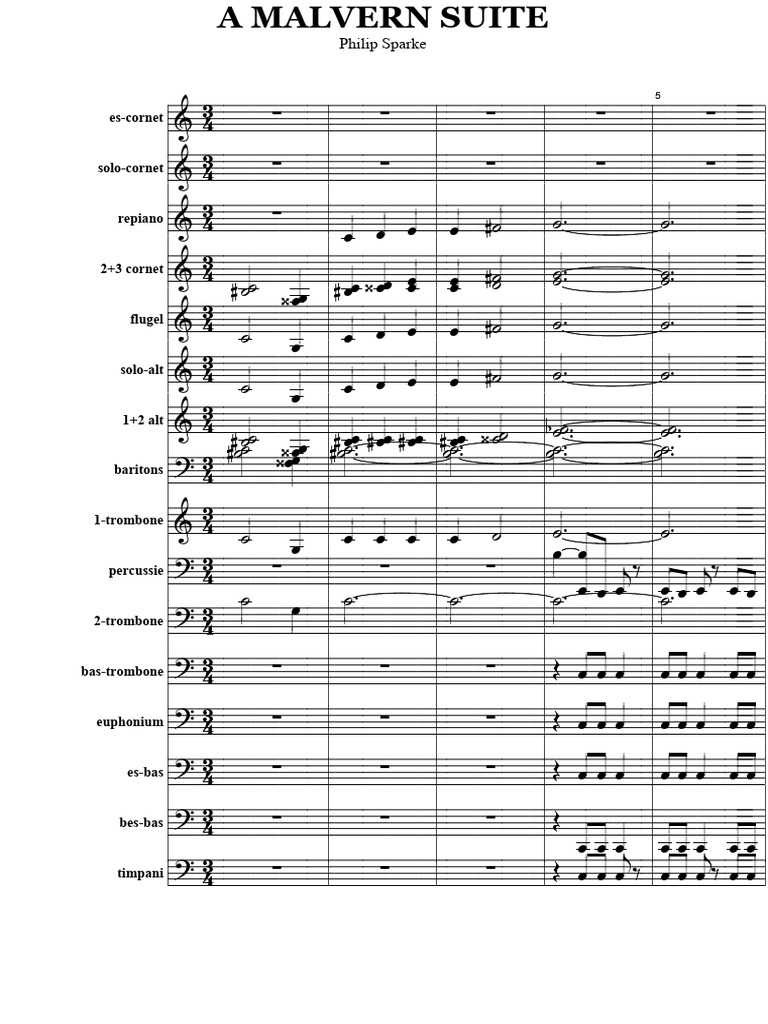 A Malvern Suite | PDF