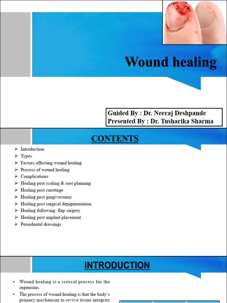 Wound Healing | PDF | Wound Healing | Bone